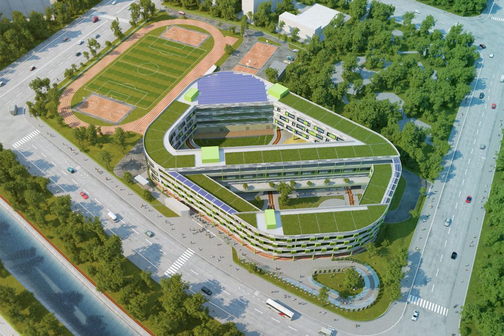 NANJING HEXI PRIMARY SCHOOL – MUDI